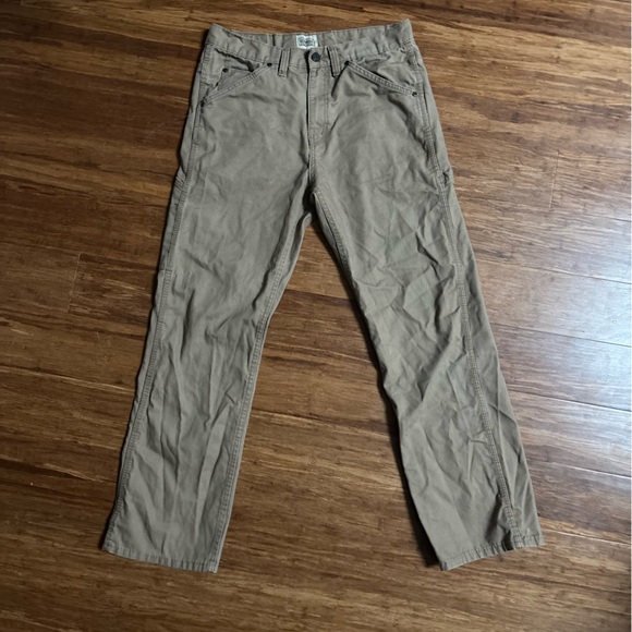 Pants | Mens Tan Workwear Pants | Poshmark